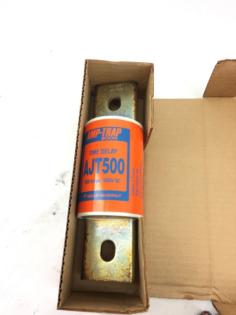FERRAZ SHAWMUT AJT500 500A 600V AMP-TRAP 2000, (B388)