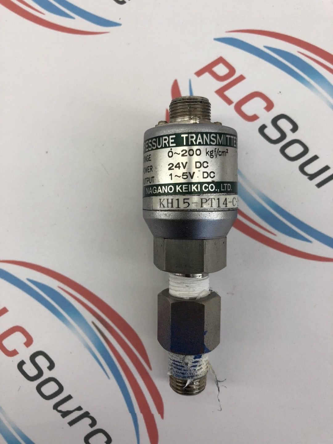 NAGANO KEIKI CO. KH15 PRESSURE TRANSMITTER