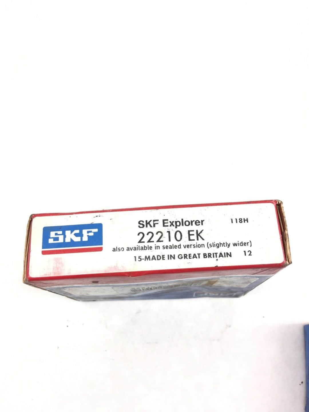 SKF 22210 EK SPHERICAL ROLLER BEARING 22210EK, (A356)