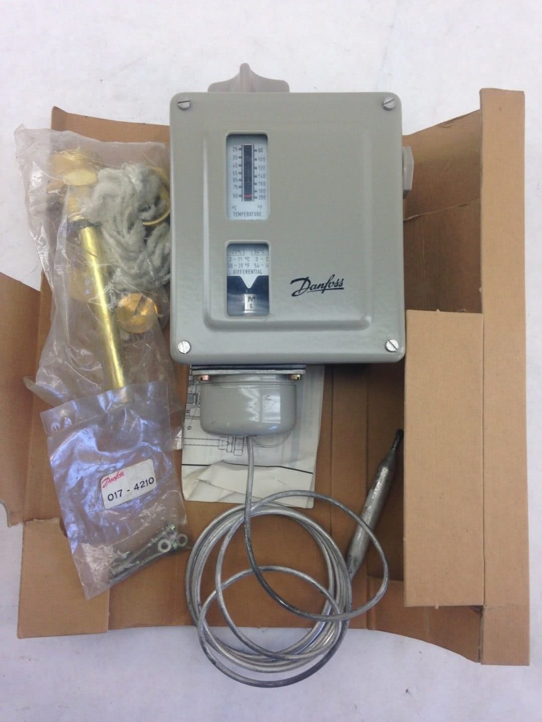 DANFOSS RT 101 THERMOSTAT (B406)