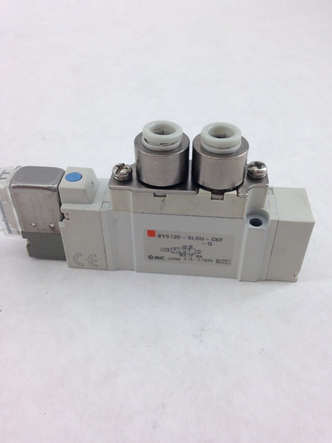 SMC SOLENOID VALVE SY5120-5LOU-C6F-Q (A754)