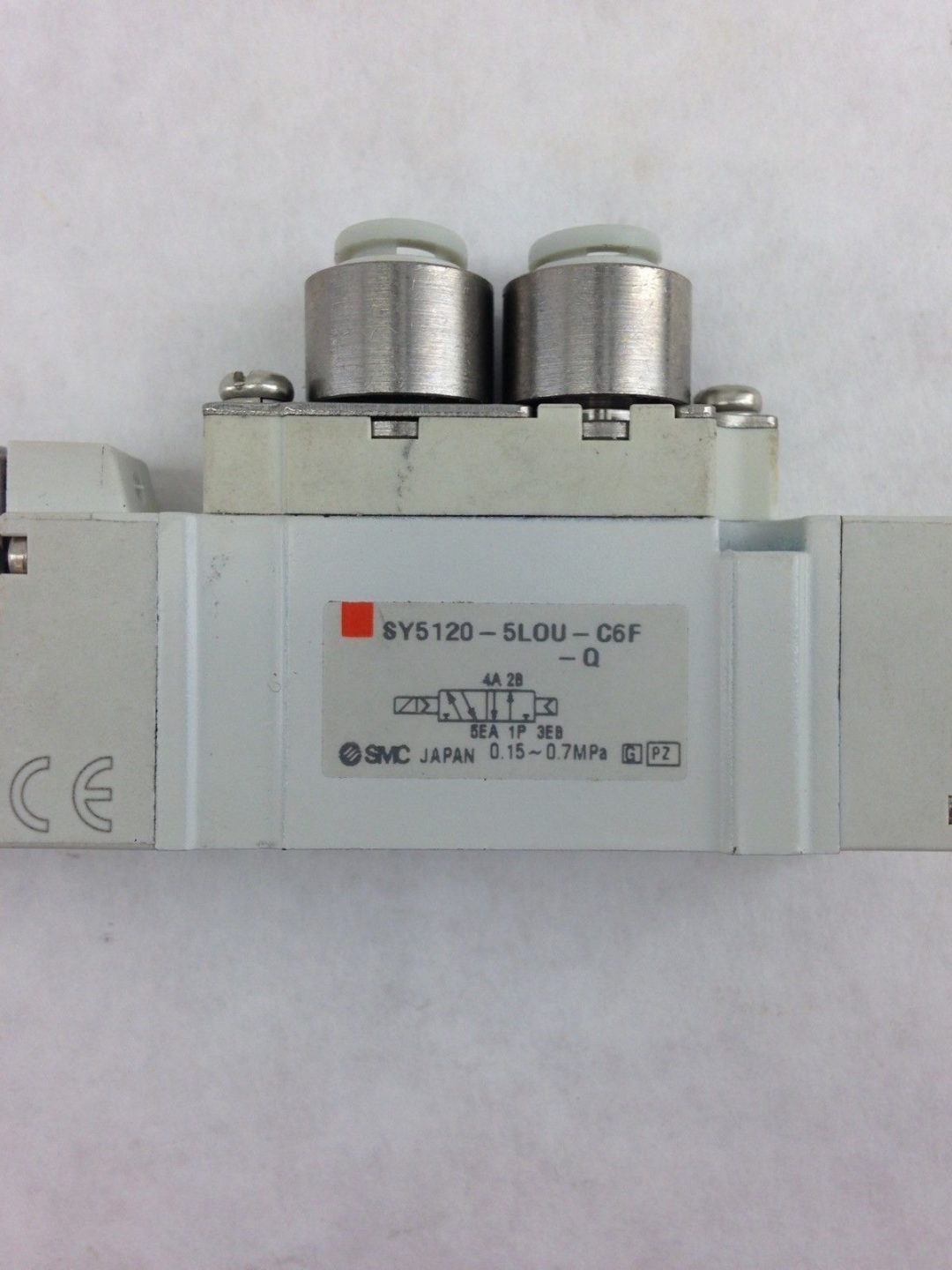 SMC SOLENOID VALVE SY5120-5LOU-C6F-Q (A754)
