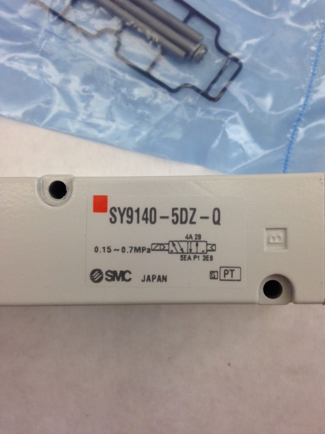 SMC SY9140-5DZ-Q SOLENOID VALVE (A760)