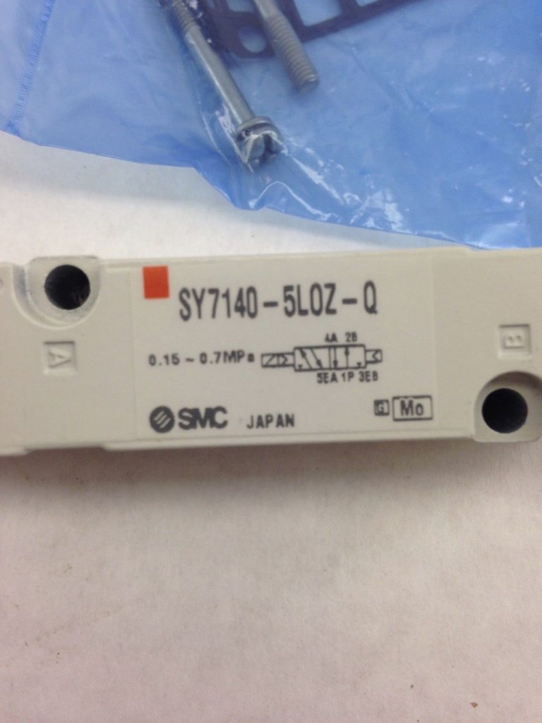 SMC SY7140-5L0Z-Q SOLENOID VALVE (A763)