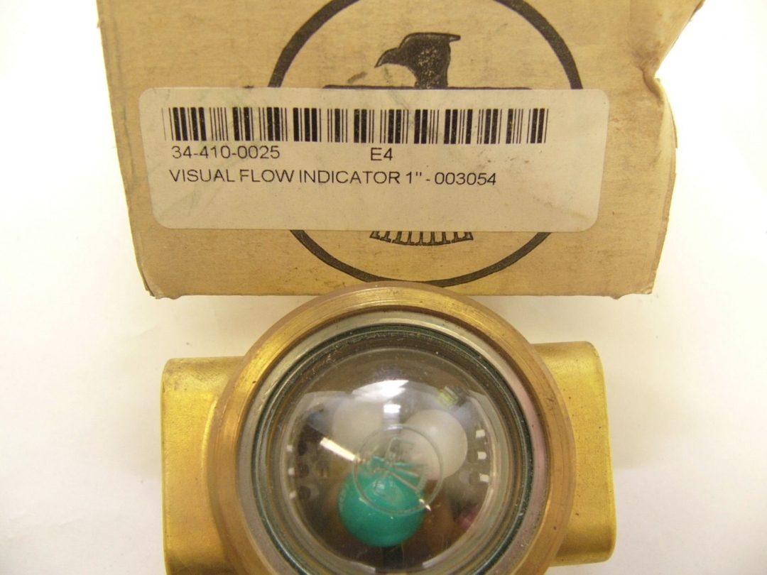 MPC-202 3054 BRASS VISUAL FLOW INDICATOR 1 MPC-202 3054 BRASS VISUAL FLOW INDICATOR 1