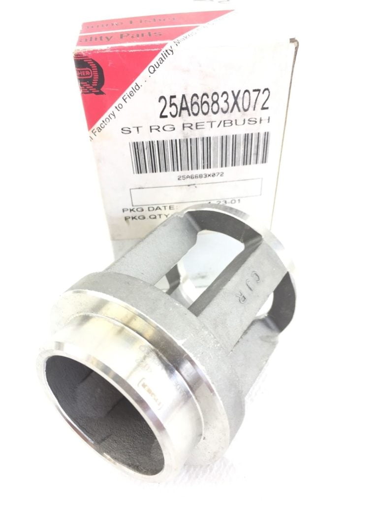 FISHER EMERSON 25A6683X072 ST RG RETAINER/BUSH ASSEMBLY (A377)
