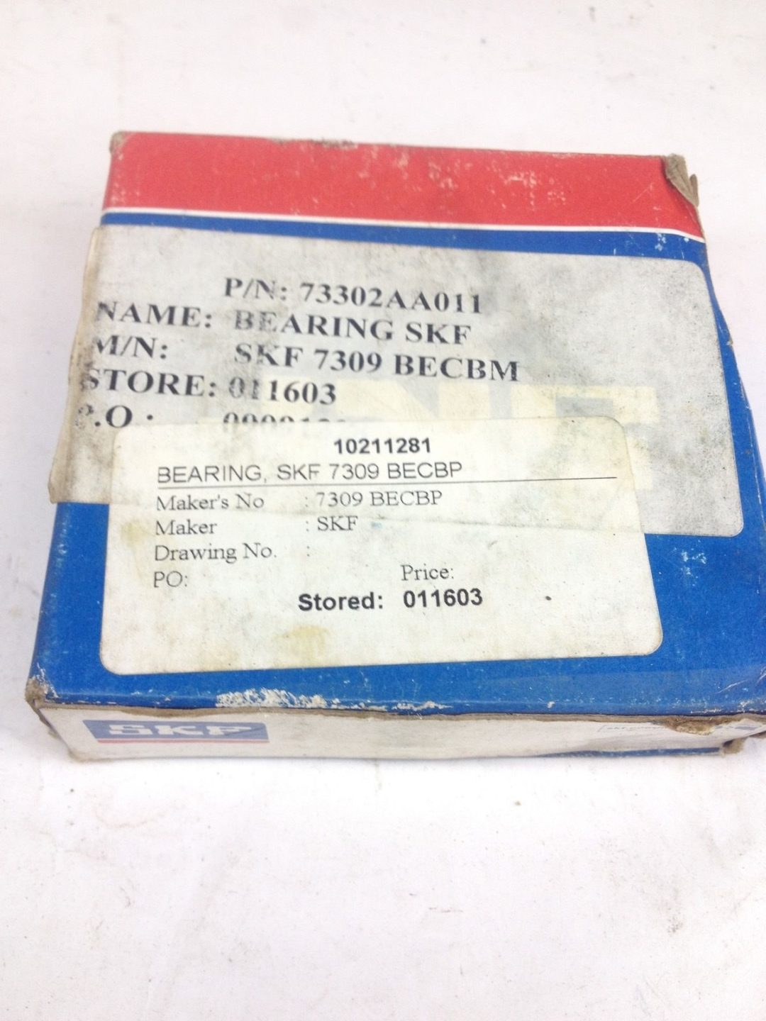 SKF 7309 BECBM BEARING (F105)