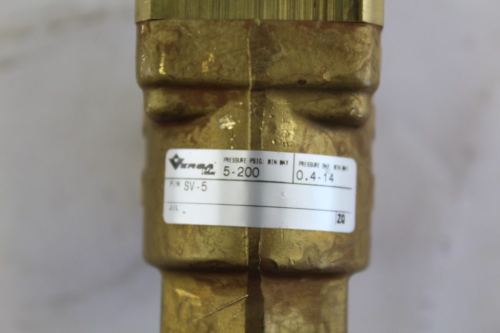 versa SV-5 shuttle valve 1/2 NPT Port ** (G54)