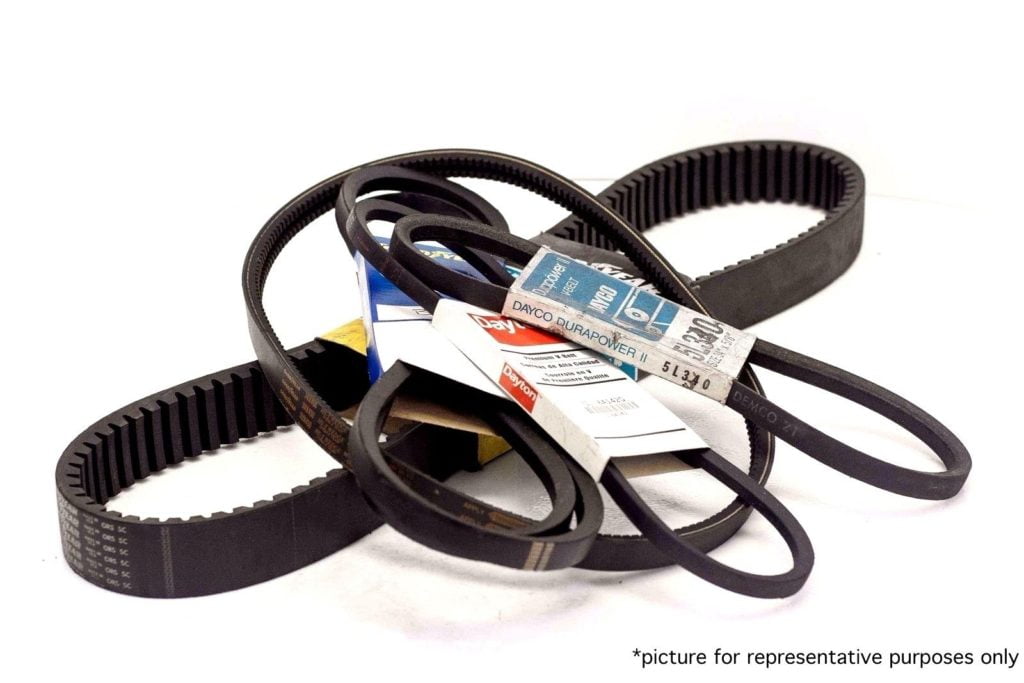 Gates Belt B55 Hi-Power II PowerBand V-Belt - 9093-3055, 3 RIB, , G63