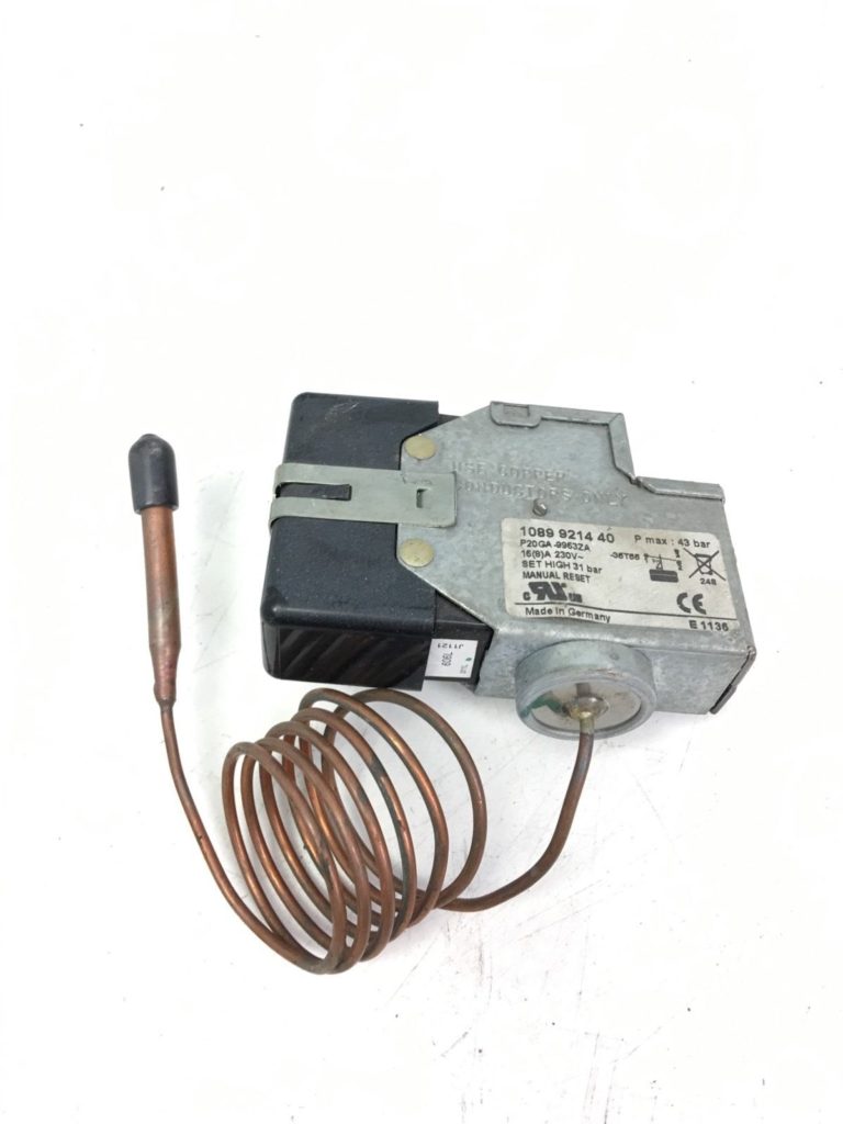 Atlas Copco Air Compressor 1089-9214-40 HIGH PRESSURE Switch B295