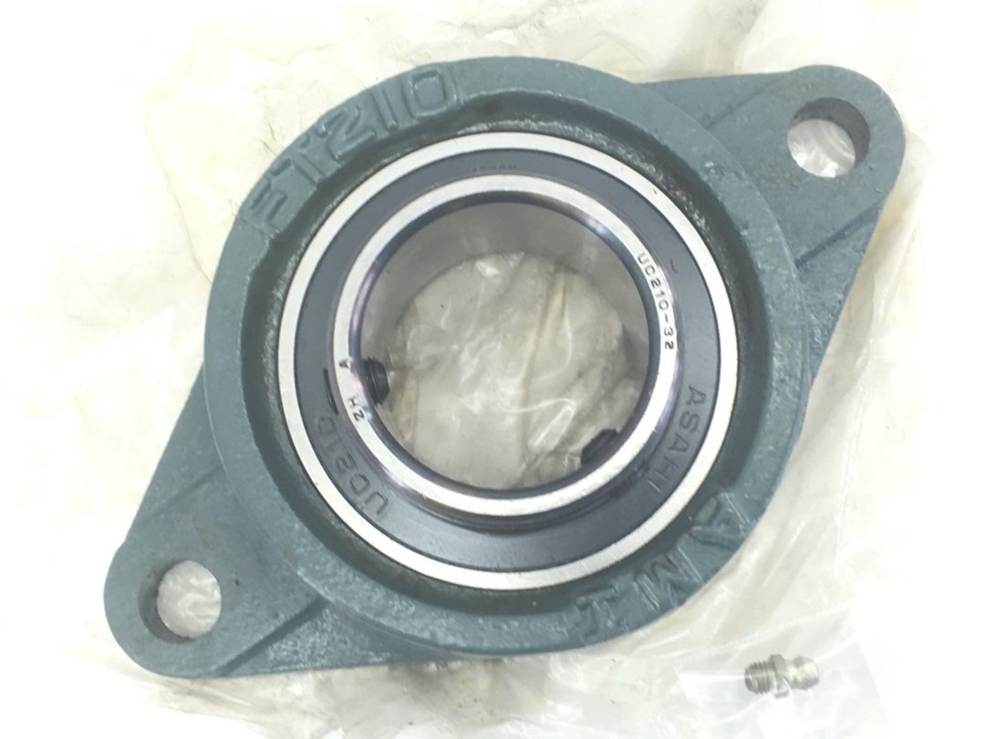 ASAIH FT210 UC210-32 2-BOLT FLANGE MOUNTED BALL BEARING (B457)