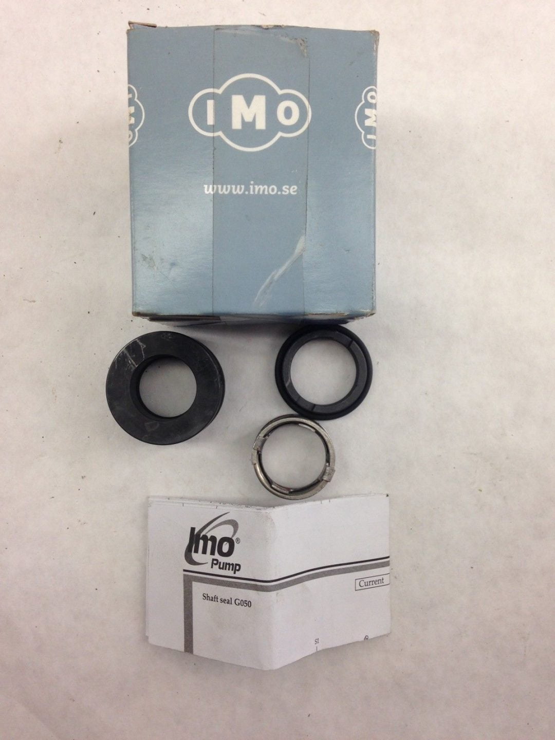 IMO PUMP MECHANICAL SHAFT SEAL G050 (F72)