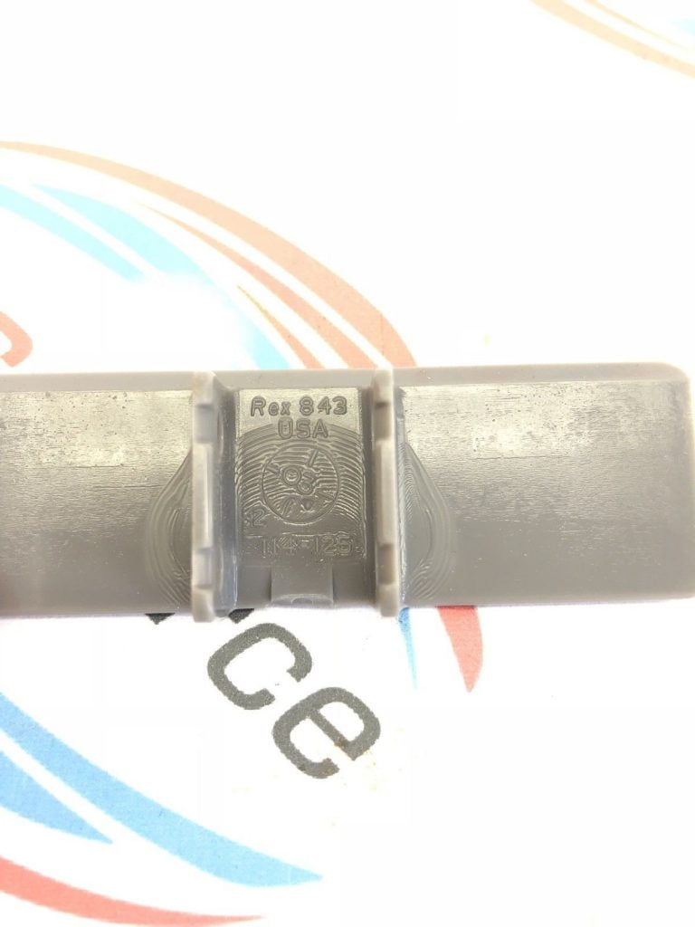 LOT OF 90 REXNORD 843 114-125 TABLETOP CHAIN 3-1/4” LONG 1” WIDE