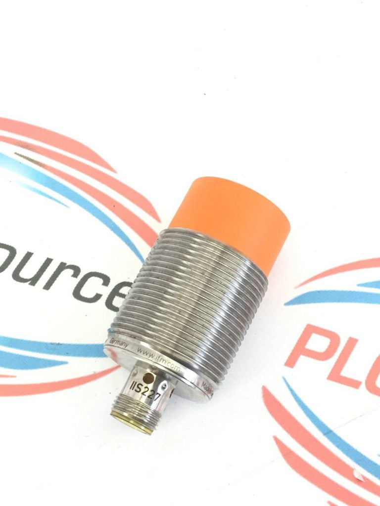 IFM ELECTRONIC IIS227 100Hz INDUCTIVE CYL PROXIMITY SENSOR - MAX DETECT 22.0mm