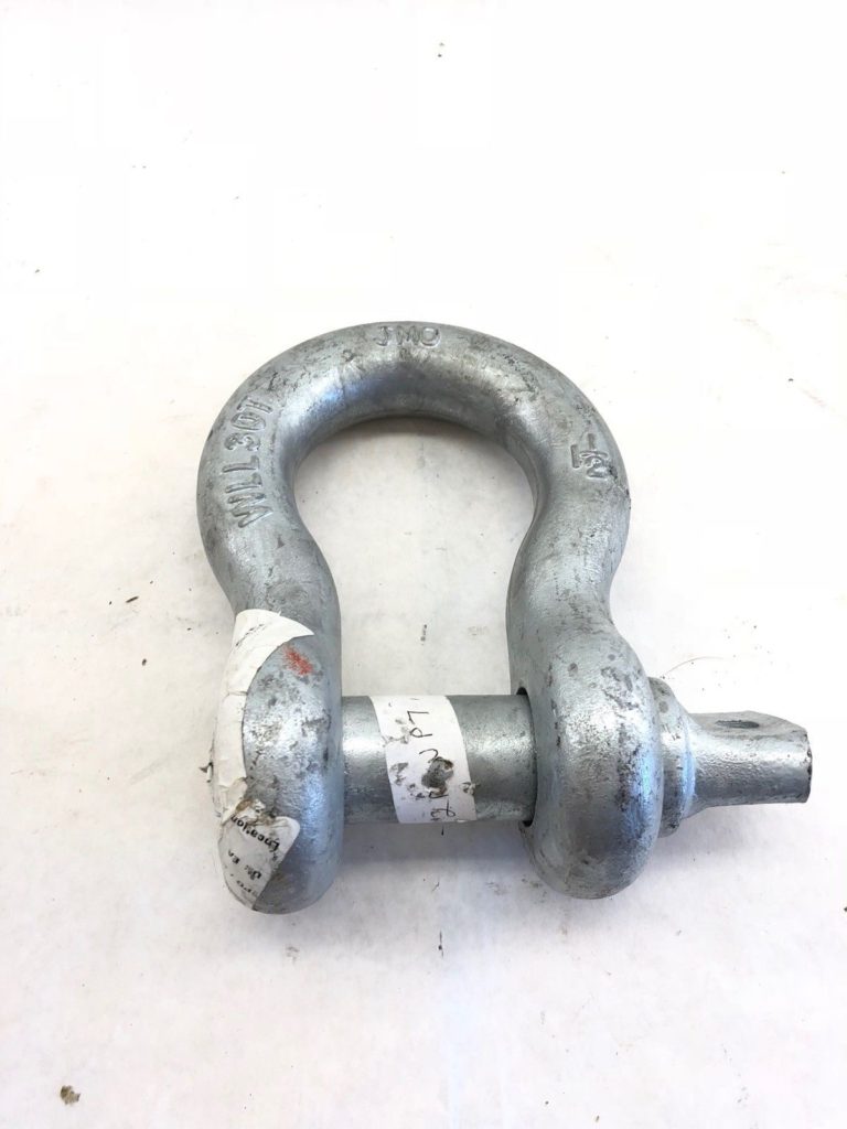 GRAINGER 2MWP7A JMO 30 TON RIGGING/LIFTING SHACKLE WLL30T 1-1/2 (B460)