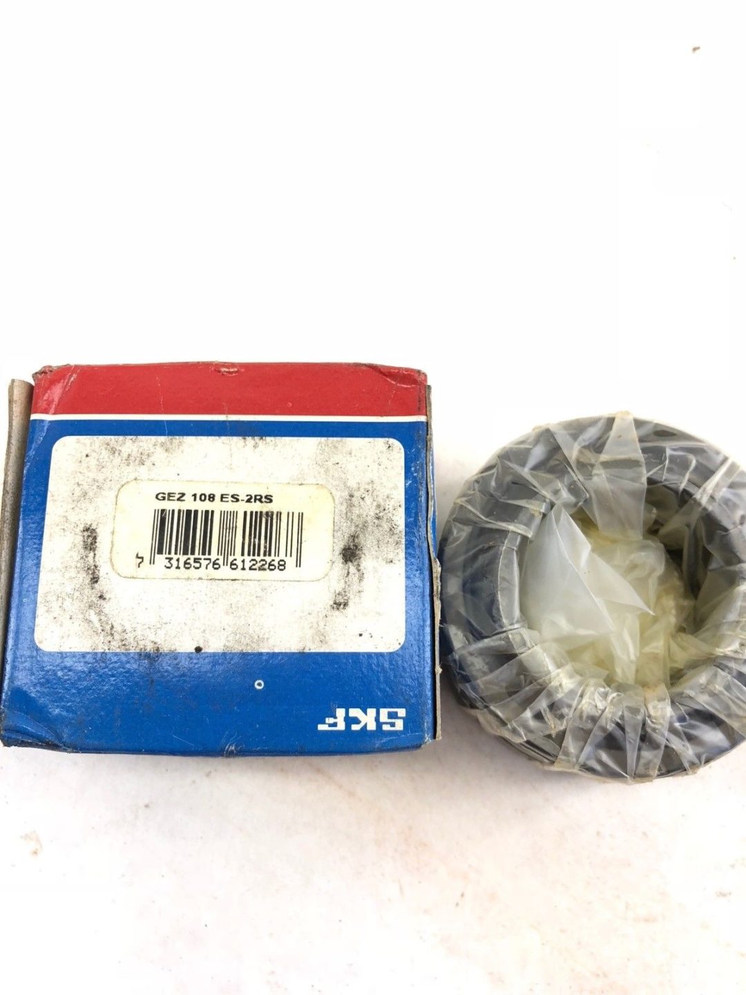 SKF GEZ-108-ES-2RS BEARING, GEZ 108 ES-2RS, (J52)