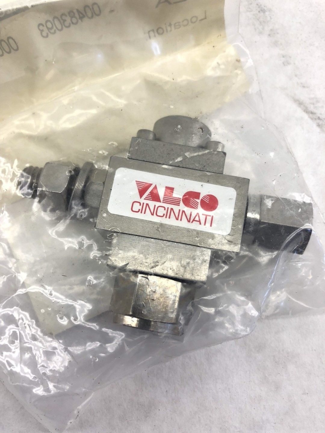 VALCO CINCINNATI 369 VALVE (J37)