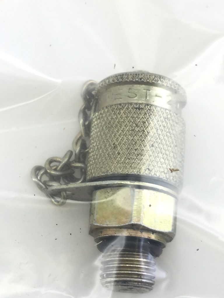 STAUFF TEST POINT TEST-20 VALVE & BRASS FITTING (A238)