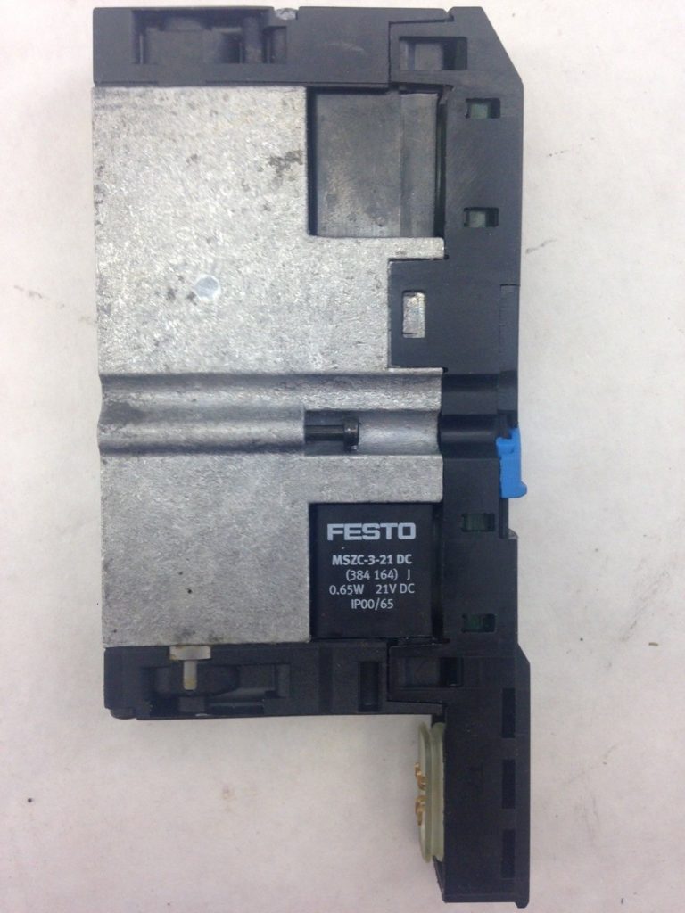 FESTO MSZC-3-21 DC COMPACT MANIFOLD PNEUMATIC SOLENOID VALVE (A772)