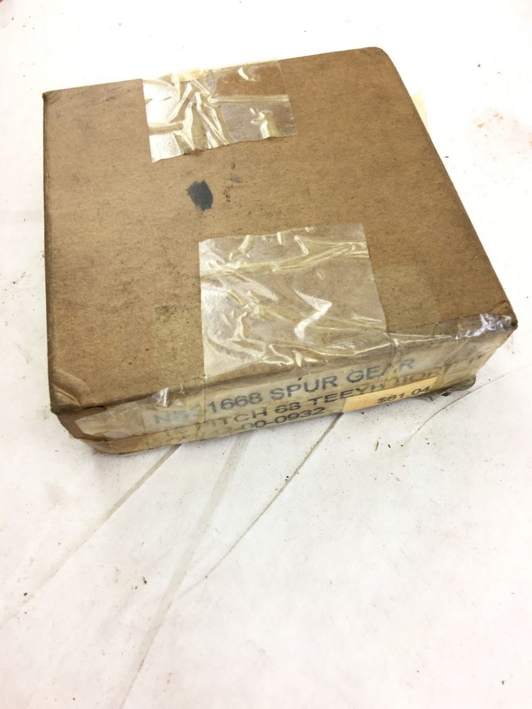 Browning NSS1668 External Tooth Spur Gear 16 PITCH, 68 TEETH, (B383)