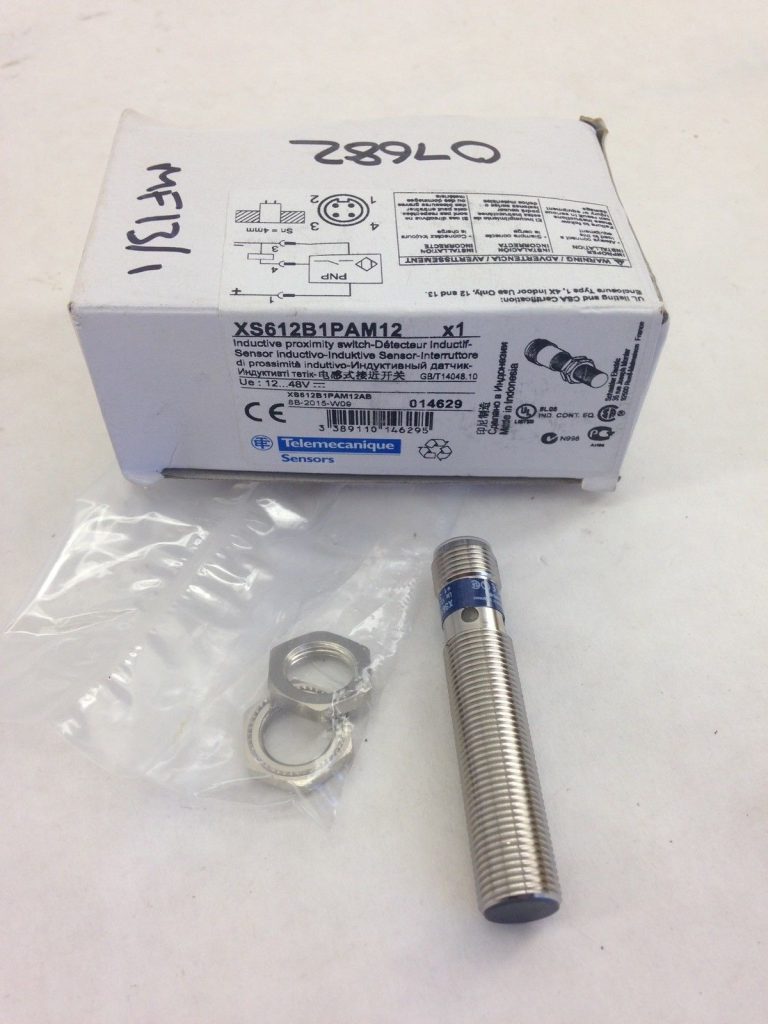 SCHNEIDER XS612B1PAM12 PROXIMITY SENSOR TELEMECANIQUE (A776)