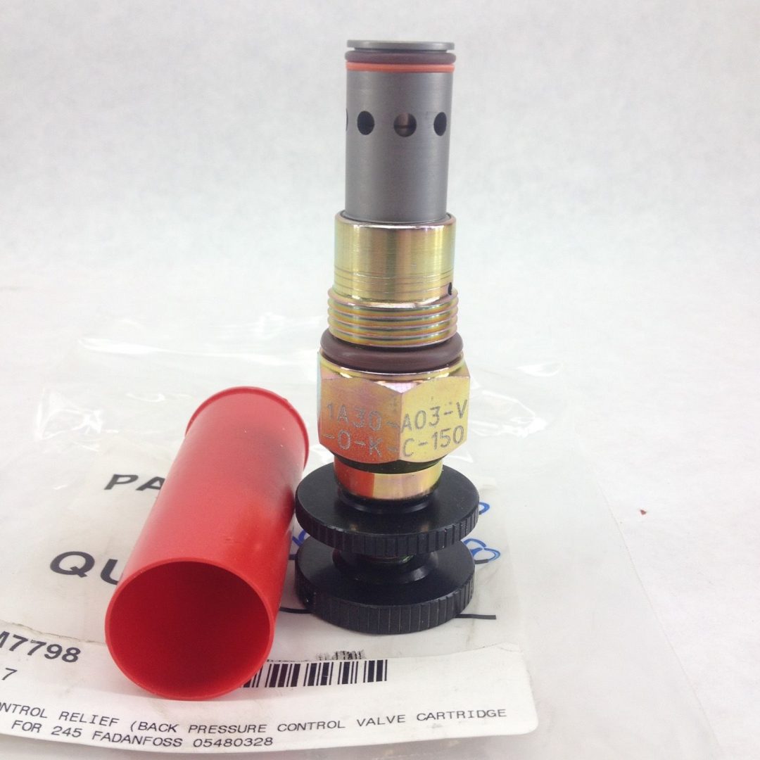 DAN FOSS 1A30-A03-V-0-K-C-150 CONTROL RELIEF VALVE CARTRIDGE COMPLETE (F256