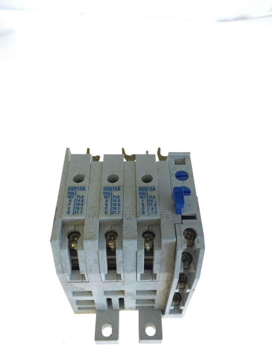 EATON Cutler Hammer C306GN3 Overload Relay, SER A1, 3 POLE, G112