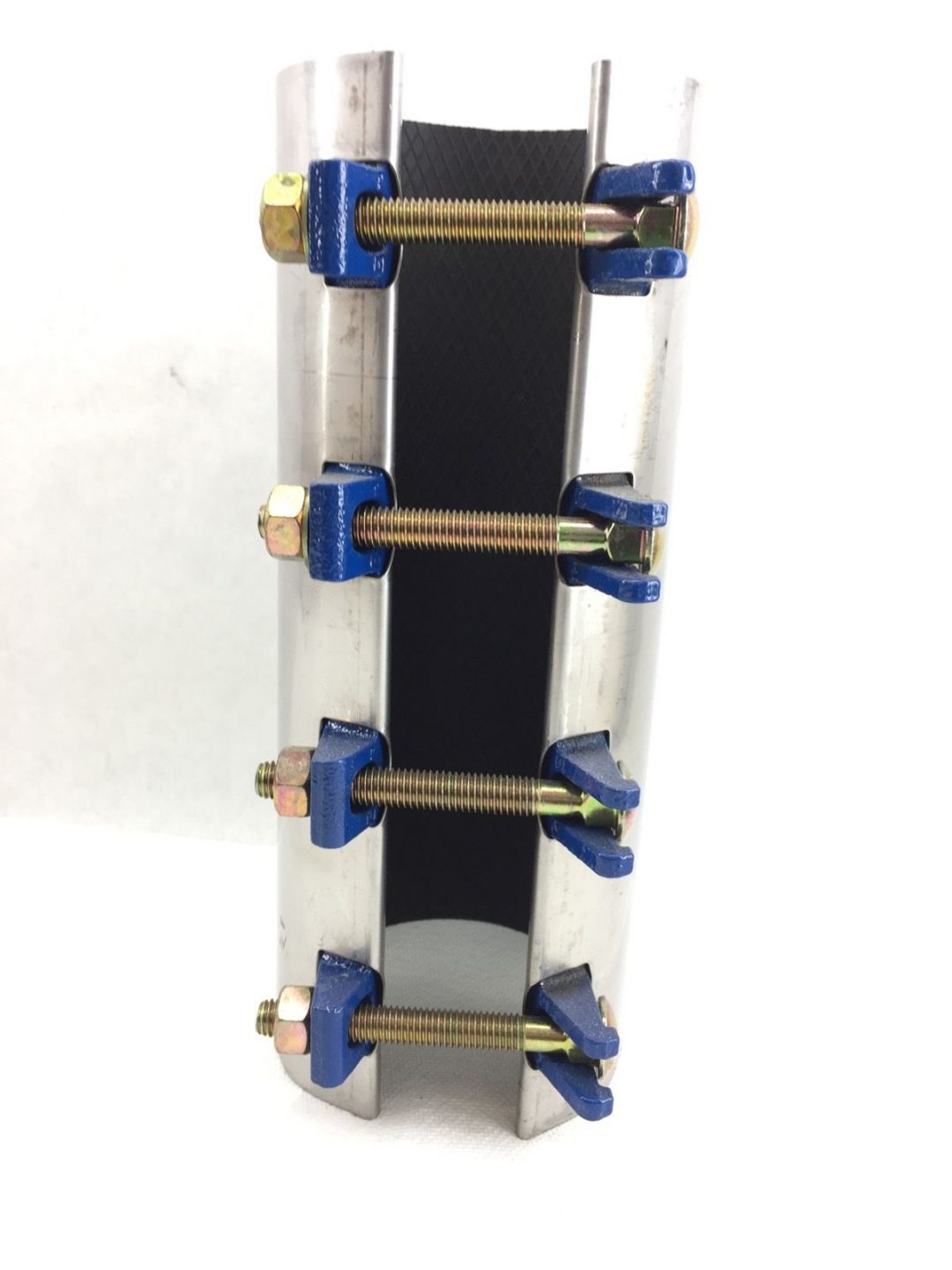 SMITH-BLAIR 245-00045012-000 SS PIPE REPAIR CLAMP 4.50" X 12 4-BOLT (B10)