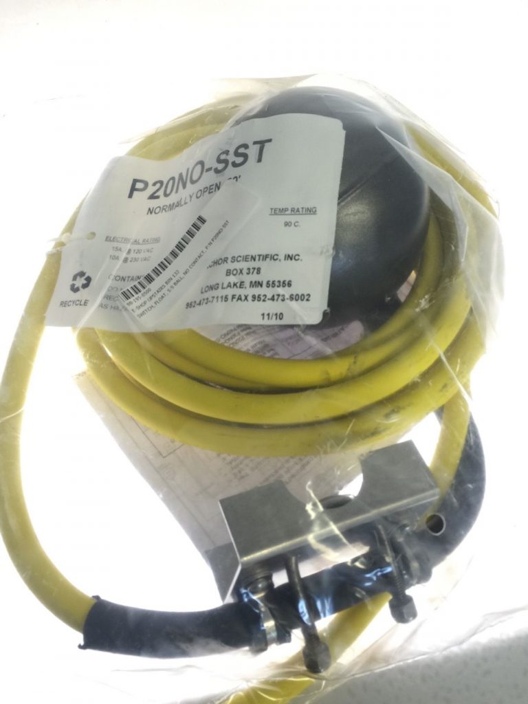 Anchor P20NO-SST Roto-float Type P PIPE MOUNTED W/Float Ball 20 Cab (B6)