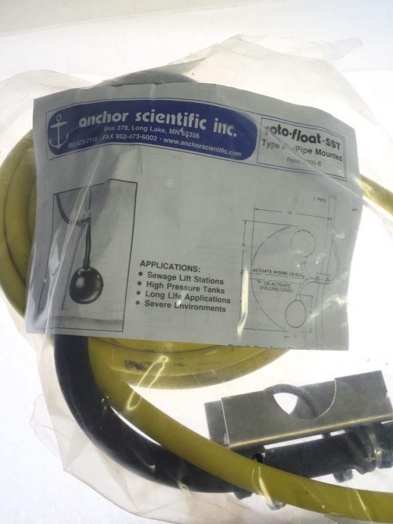 Anchor P20NO-SST Roto-float Type P PIPE MOUNTED W/Float Ball 20 Cab (B6)