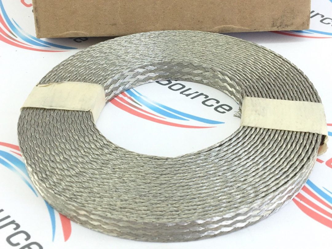 3M 25T-GB TINNED COPPER GROUND BRAID 1/2” X 25 FT