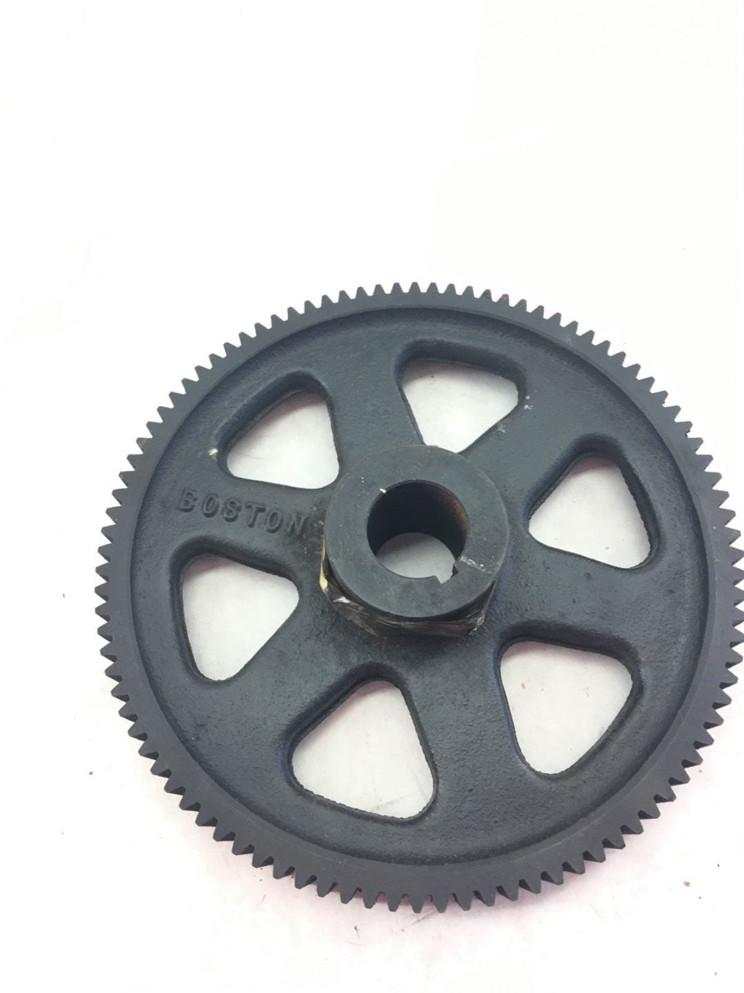BOSTON GEAR 1296 Spur Gear 12 PITCH 96 TEETH, 1 3/16 BORE, (B294)