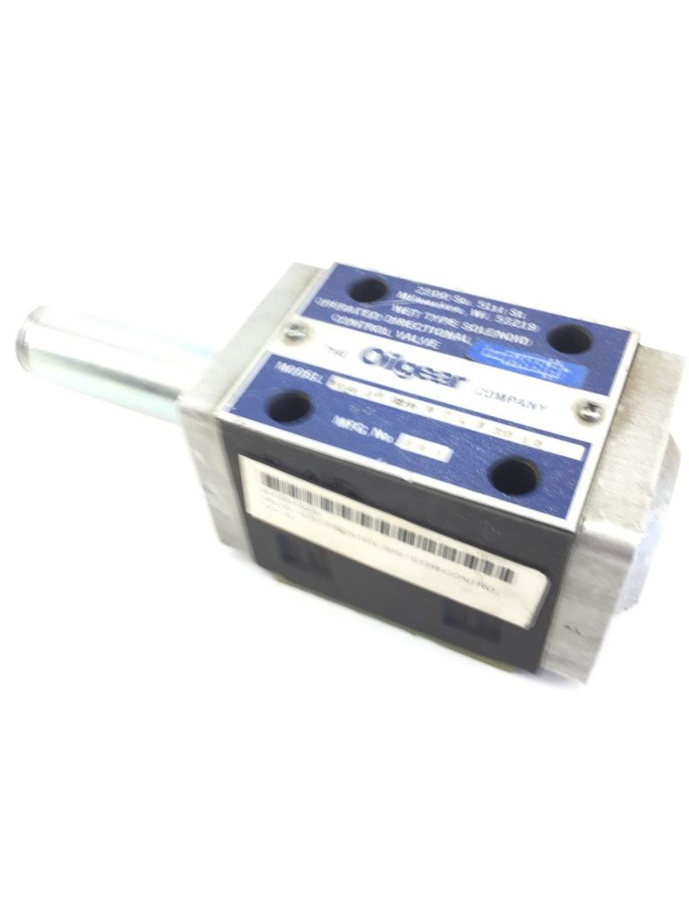 OILGEAR VDS-05-B2N-N-7-L-B-30-10 DIRECTIONAL CONTROL VALVE (B30)