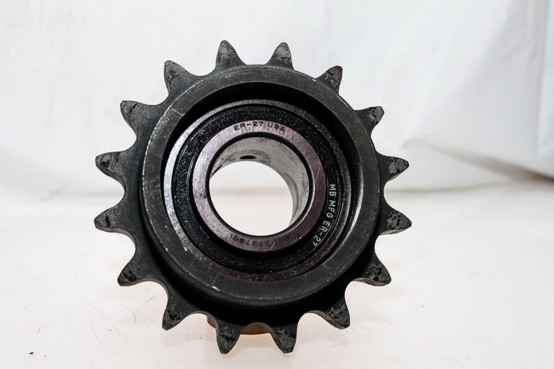 MARTIN SPROCKET & GEAR 80B16 16 TOOTH SPROCKET WITH MB ER-27 BEARING (G141)