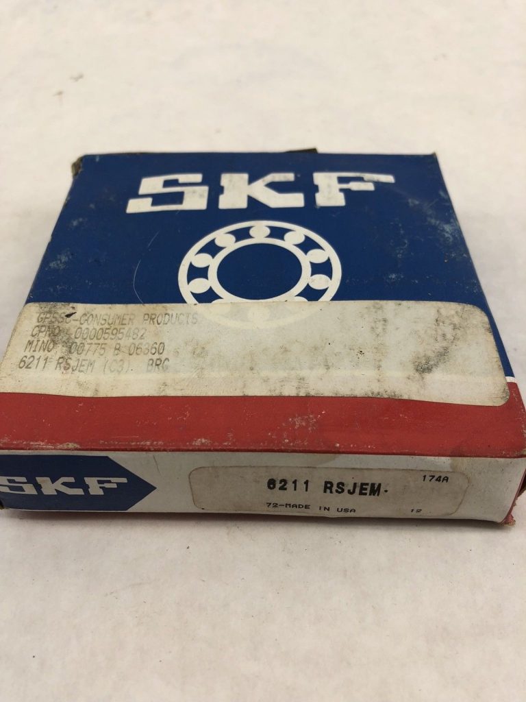 SKF 6211 RSJEM SINGLE ROW BEARING (H353)