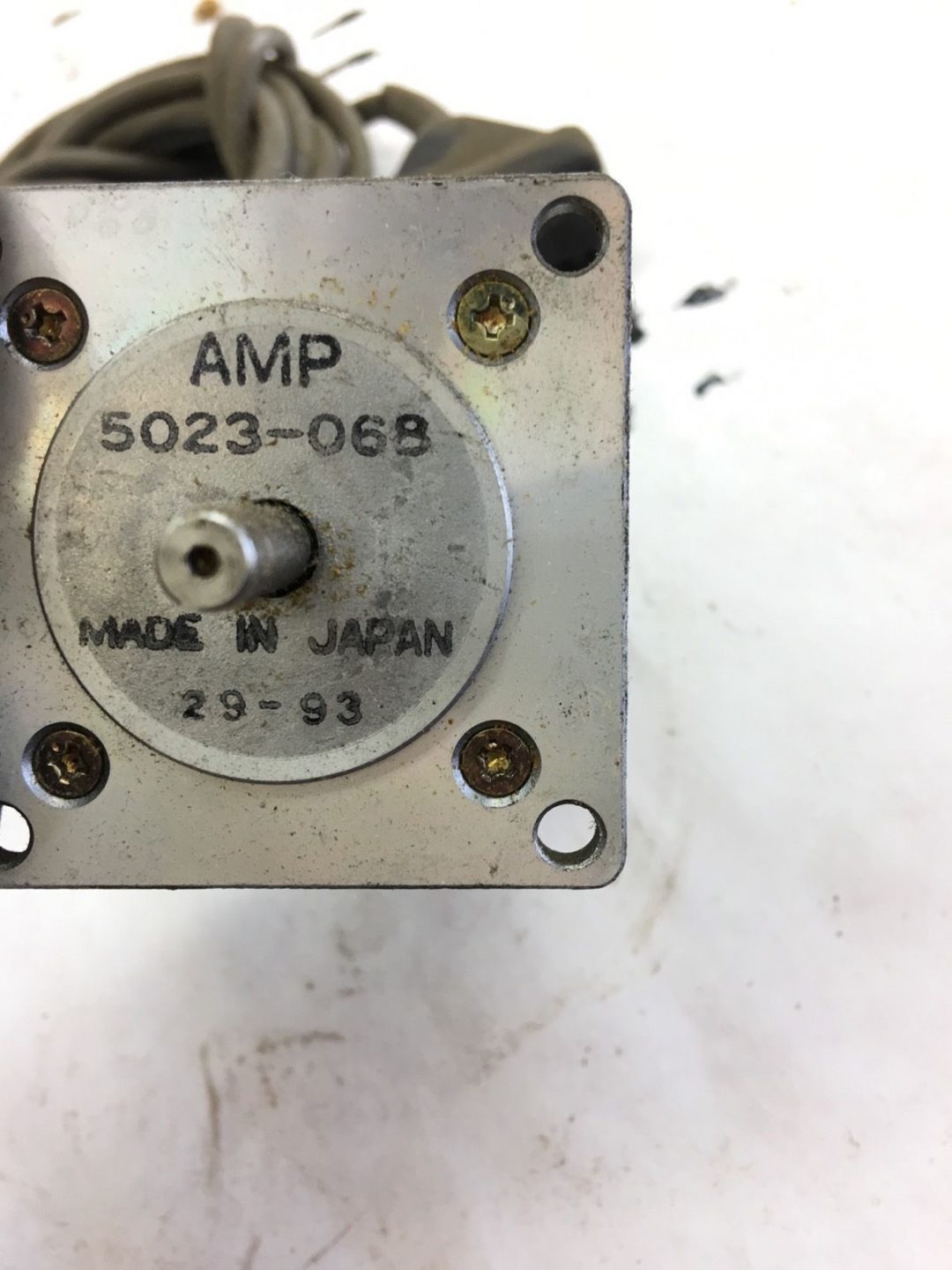 PARKER COMPUMOTOR AMP 5023-068 MOTOR, B336