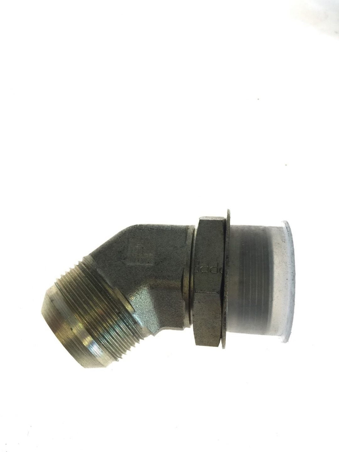 PARKER PO-140 1-5/8 ELBOW RIGHT ANGLE FITTING, , G152
