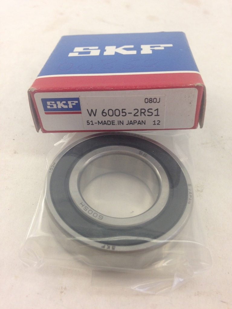 SKF W 6005-2RS1 DEEP GROOVE BALL BEARING (A816)