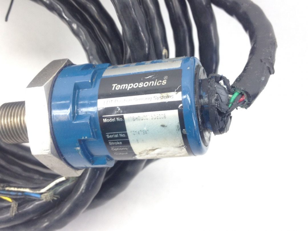 MTS Temposonics Linear Position Sensor TTSHOUDO75 DE008 - SEE BELOW (B)(H13