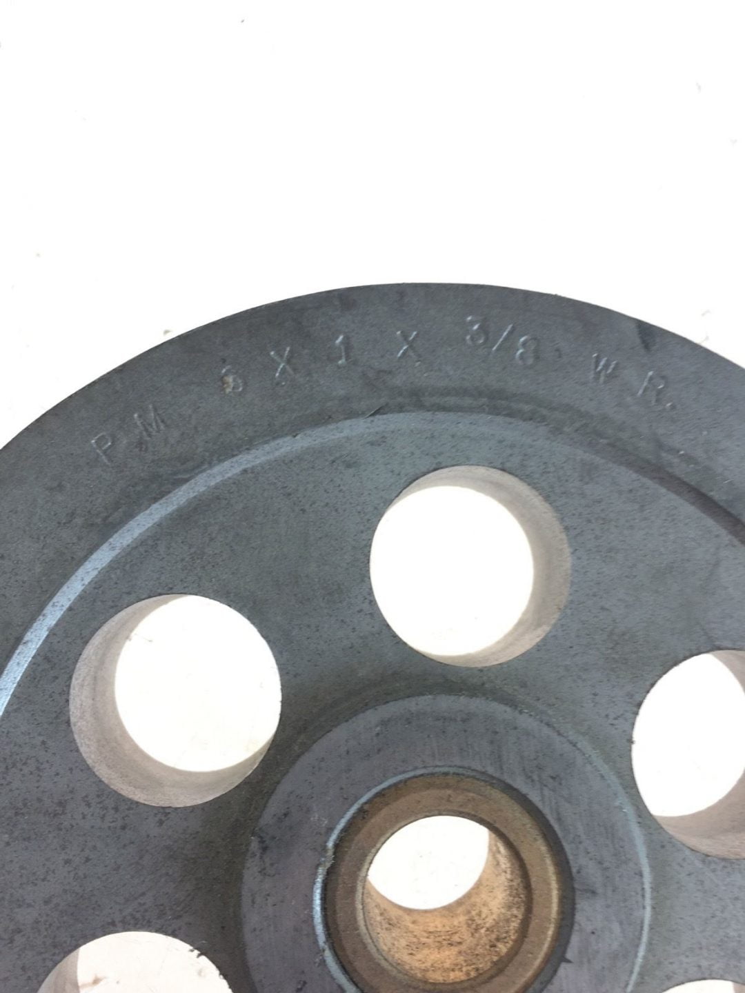 , 907521 Crosby McKissick Sheaves 3/8" Rope, 6 OD, 0.75 Shaft, (B113)