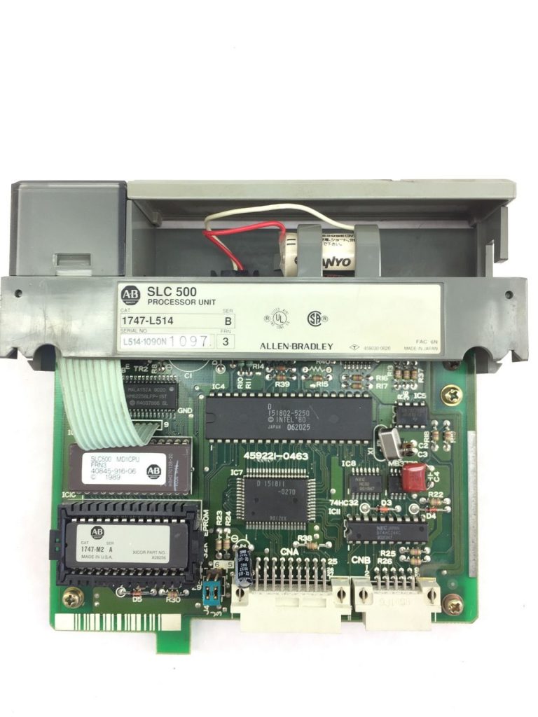 Allen Bradley SLC 500 PROCESSOR UNIT 1747-L514 SER B (H200)