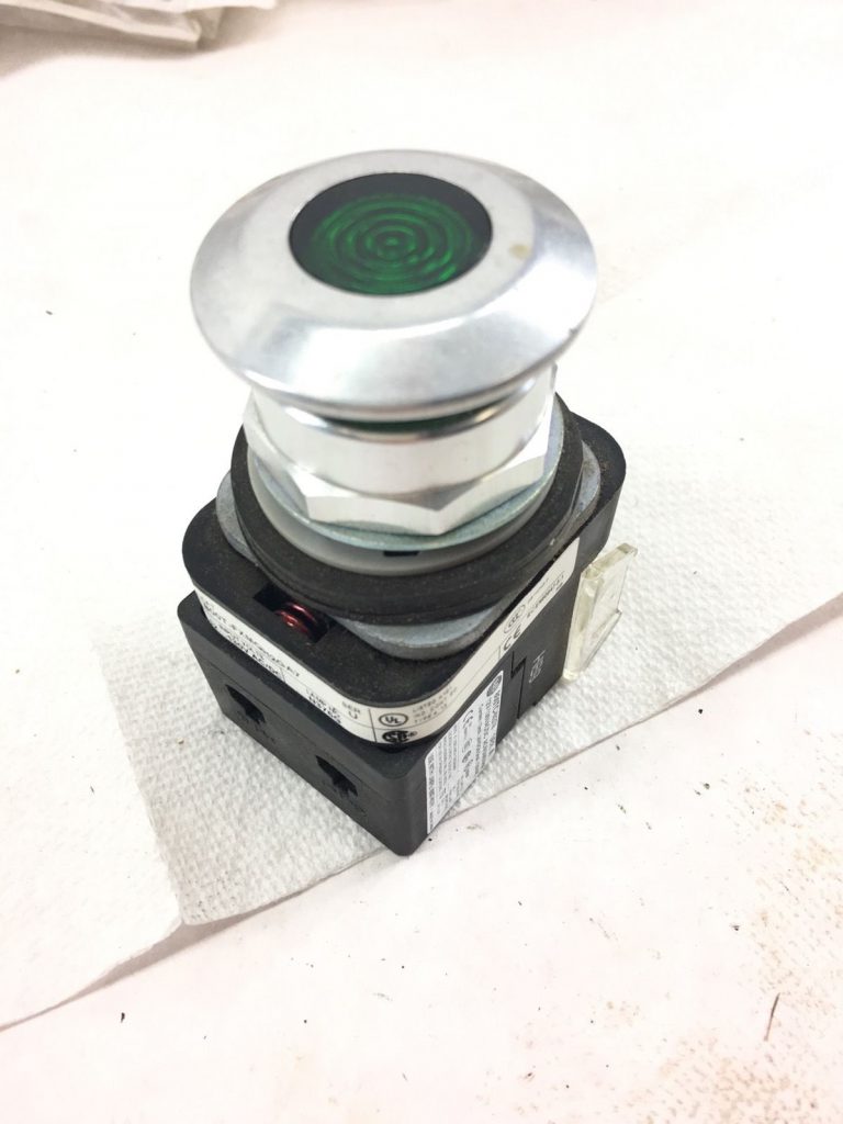 ALLEN BRADLEY 800T-FXMQH2GA7 PUSH-PULL DEVICE 30mm, SERIES U, (A66)