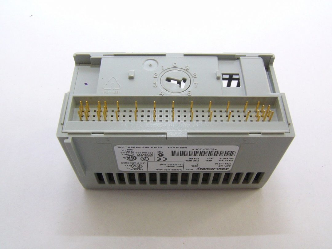 ALLEN BRADLEY 1794-IB16 FLEX I/O SERIES A 1794IB16 (F139)