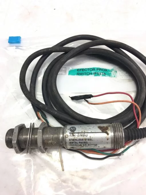 Allen Bradley 871T-A5A18FE-12 Cyliorical Inductive Proximity Sensor, H135