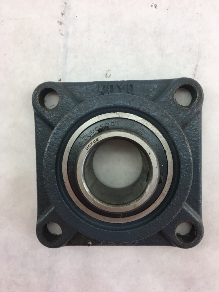 KOYO F208 BEARING WITH UC208 INSERT BEARING, (H327)
