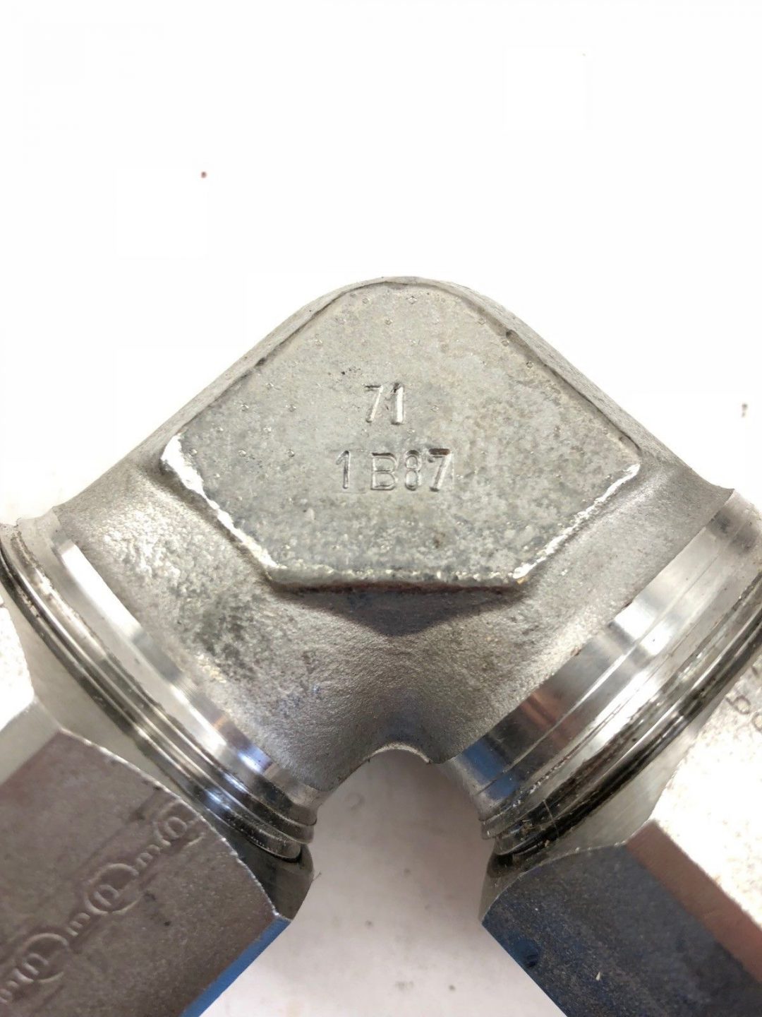 PARKER EO-DUR 35-L STAINLESS STEEL 90 DEGREE ELBOW (F292)