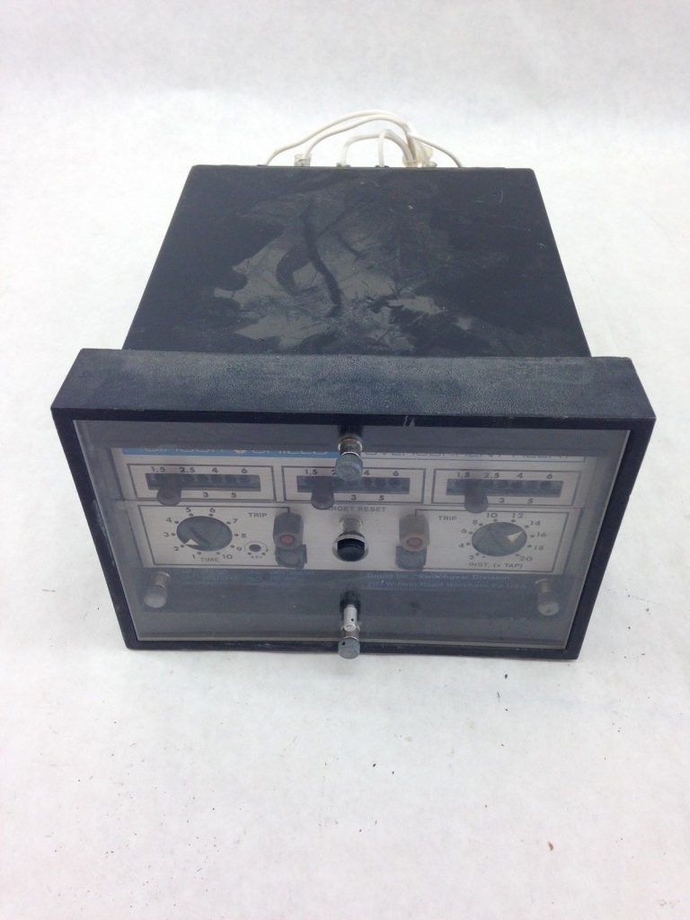 GOULD CIRCUIT SHIELD ITE 51Y OVERCURRENT RELAY (B440)