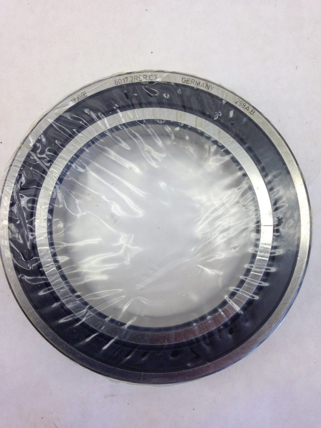 FAG 6017-2RSR-C3 DEEP GROOVE BALL BEARING (F273)