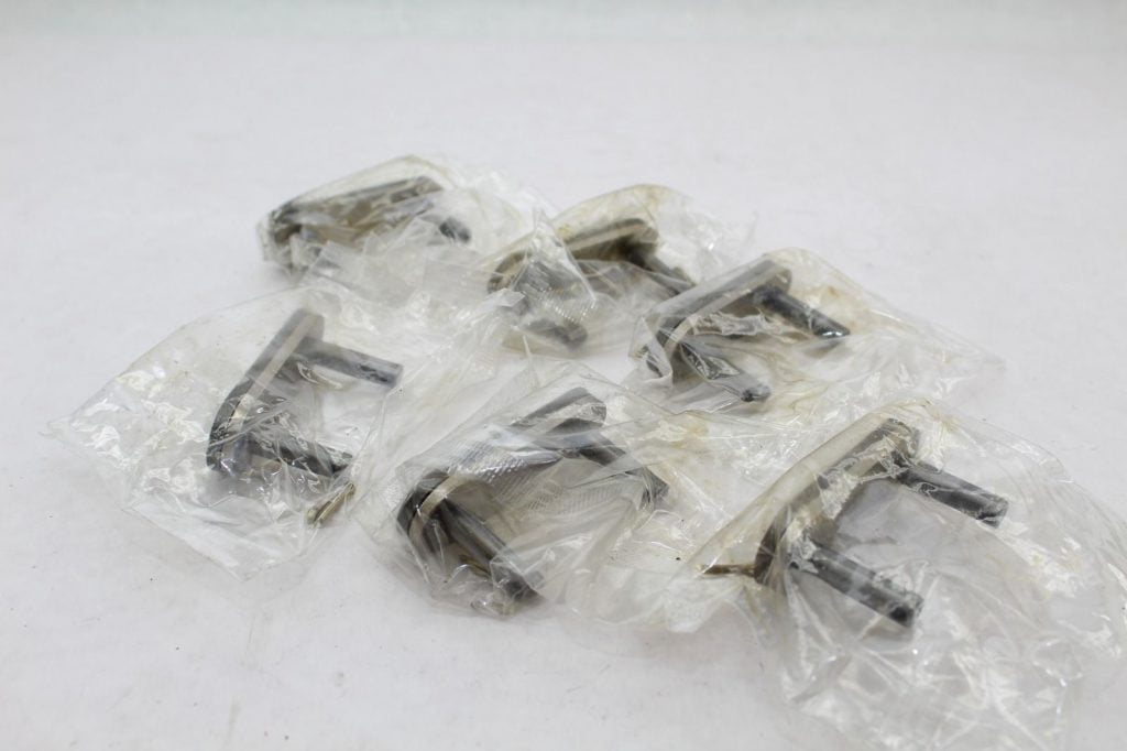 TSUBAKI RF2080 CONNECTING CHAIN LINK LOT OF 6 (B113)