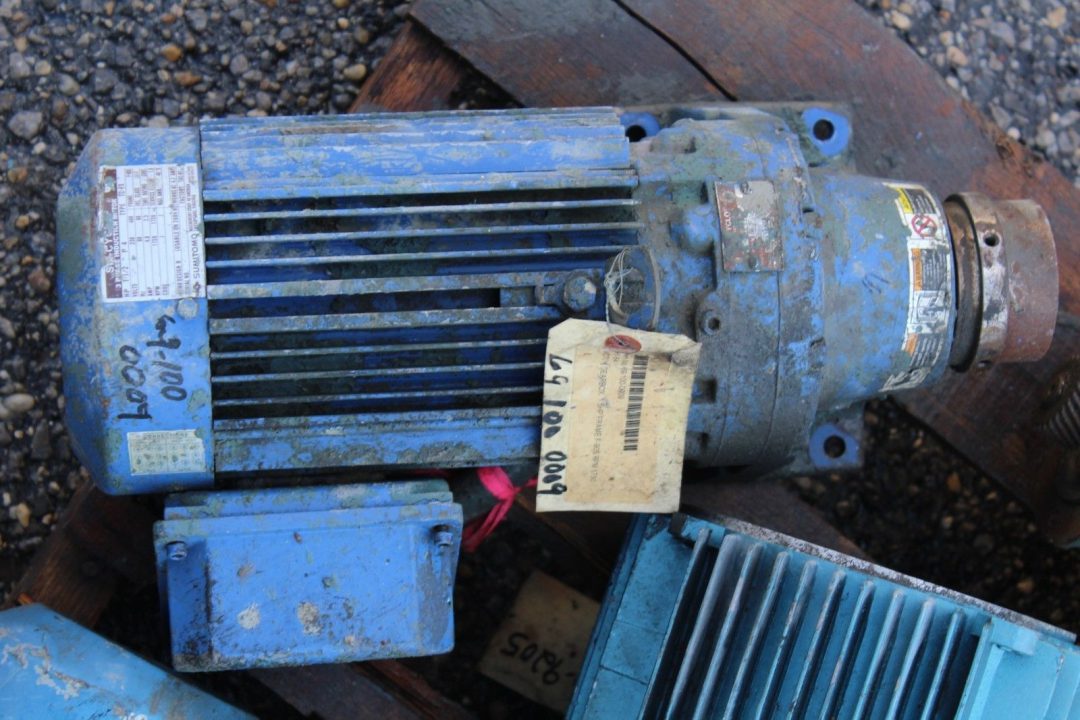 Sumitomo 3 Phase induction motor Type TC-FX ** (P17)